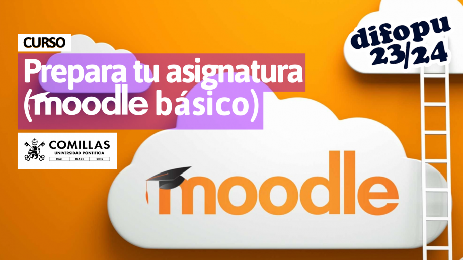 Prepara tu asignatura (Moodle básico) - Inicio