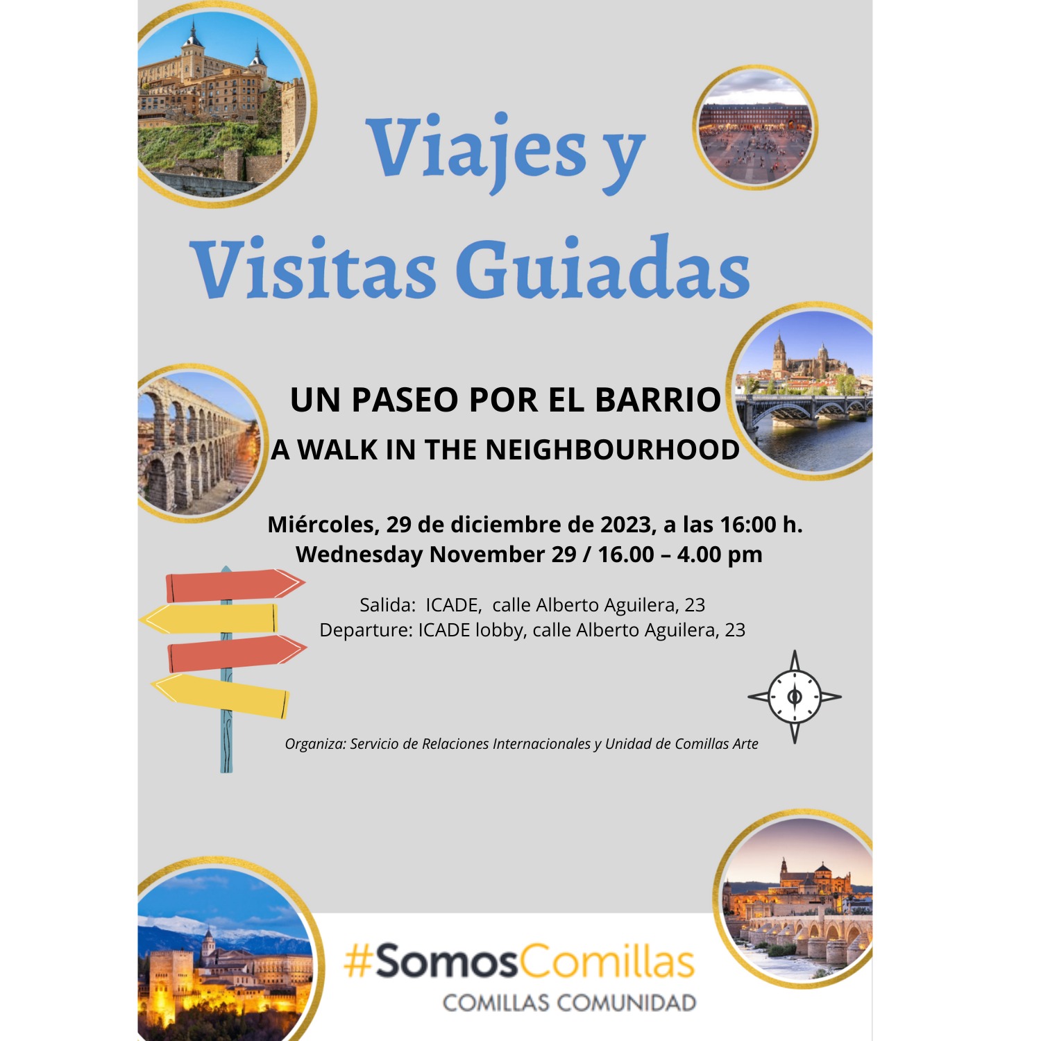 UN PASEO POR EL BARRIO / A WALK IN THE NEIGHBOURHOOD - Inicio