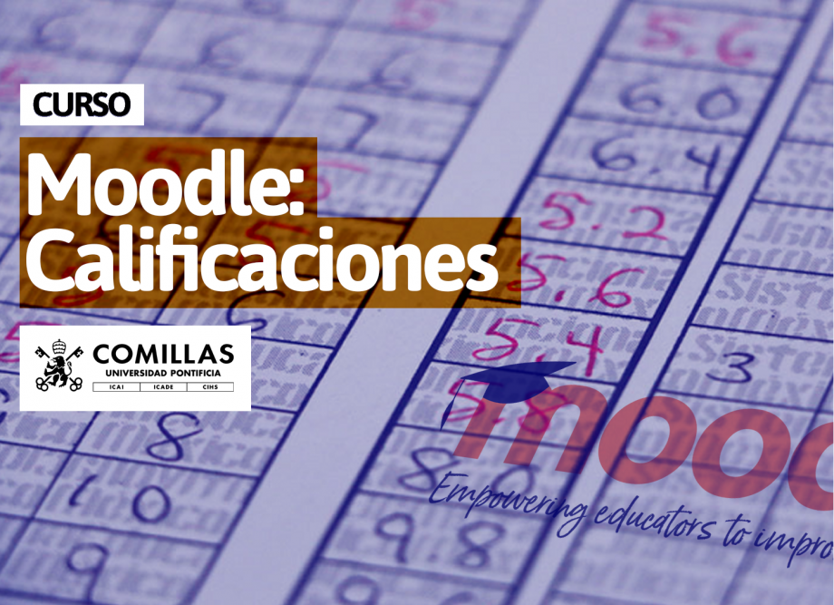 Constatando aprendizajes: herramientas de calificación en Moodle - Inicio