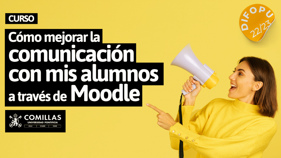 Cómo mejorar la comunicación con mis alumnos a través Moodle - Inicio